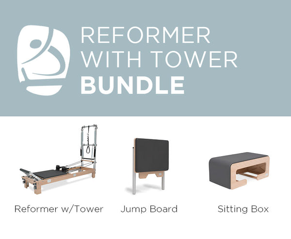 Reformer with Tower Bundle – Bodynetworx