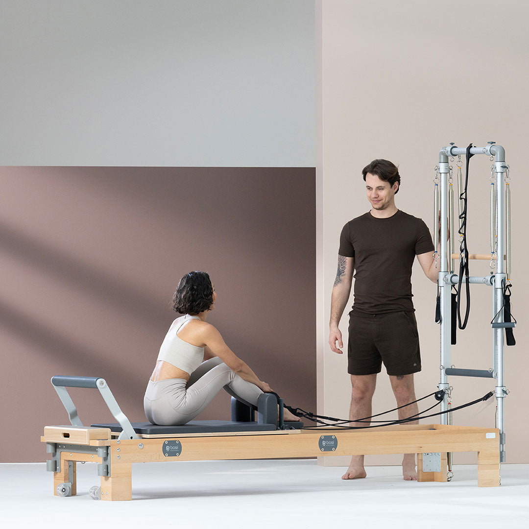 Reformer With Tower – Bodynetworx